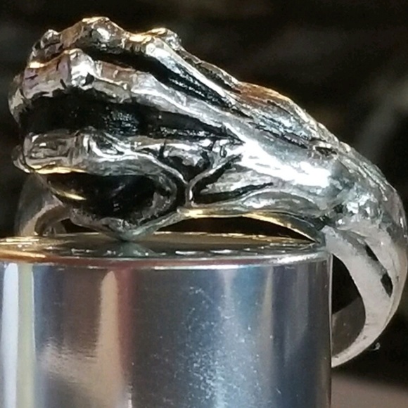 Alchemy Gothic | Jewelry | Rare Alchemy Gothic Seer Crystal Ring | Poshmark